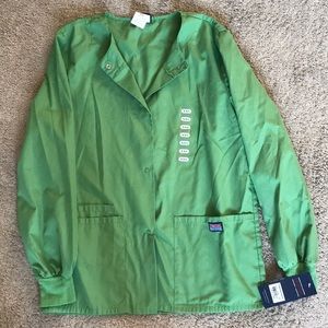 Cherokee | Jackets & Coats | Nwt Cherokee Originals Snap Front Scrub ...
